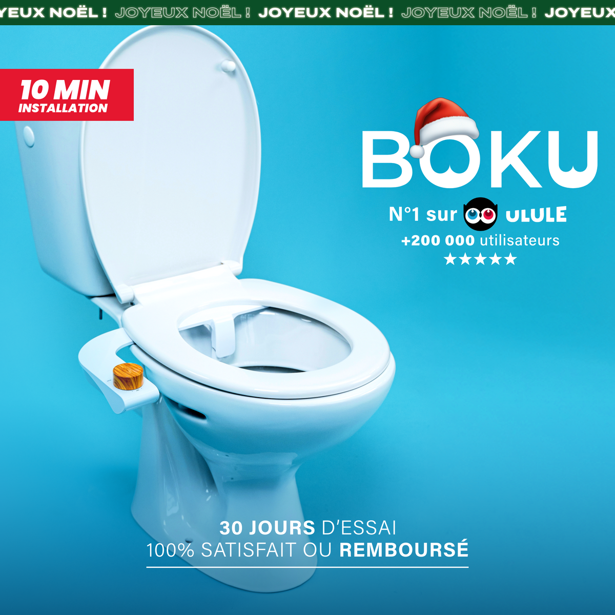Toilette Japonaise Bidet BOKU | Acheter WC Japonais