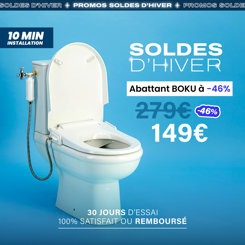 WC Japonais | Bidet BOKU Toilette Japonaise