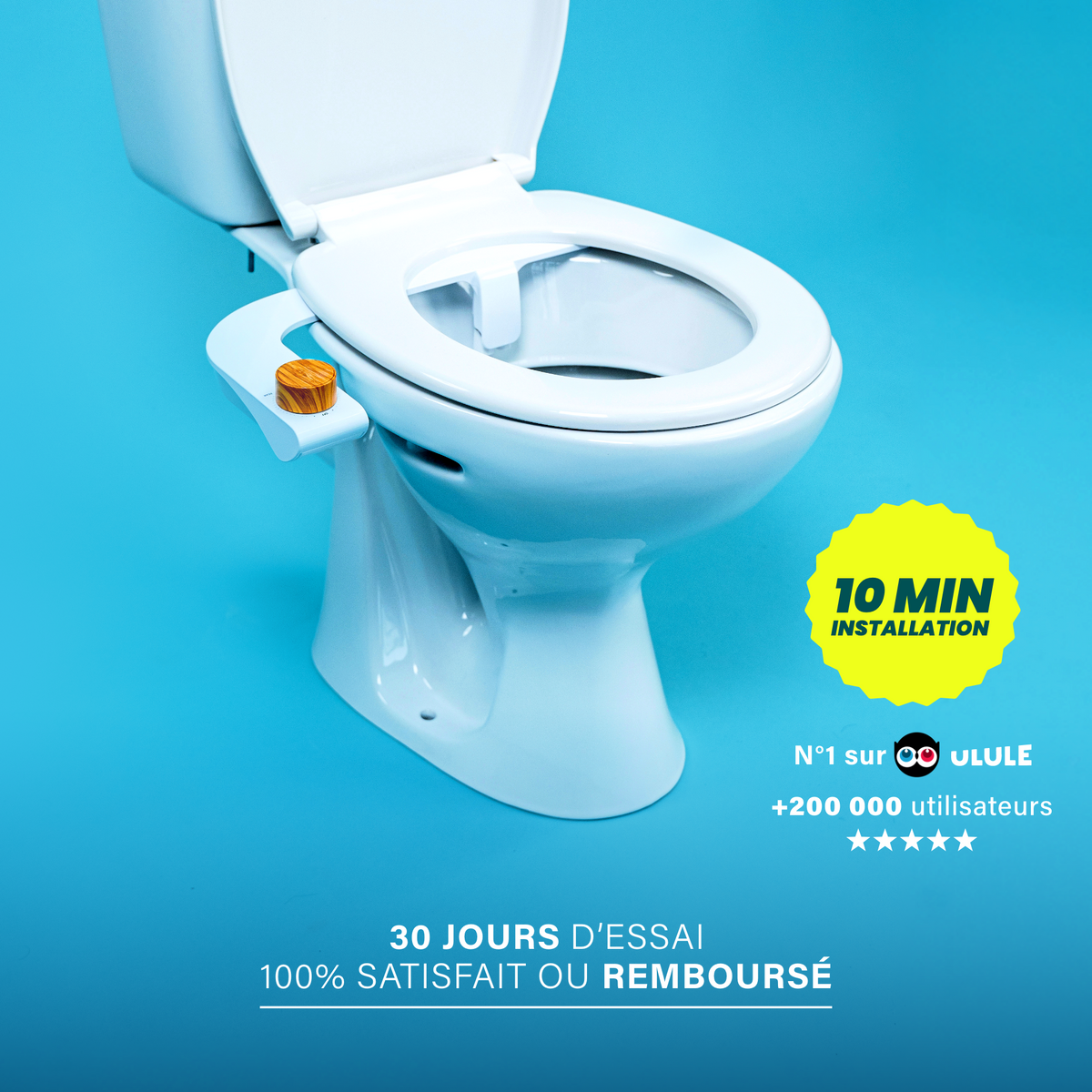 Toilette Japonaise Bidet BOKU | Acheter WC Japonais