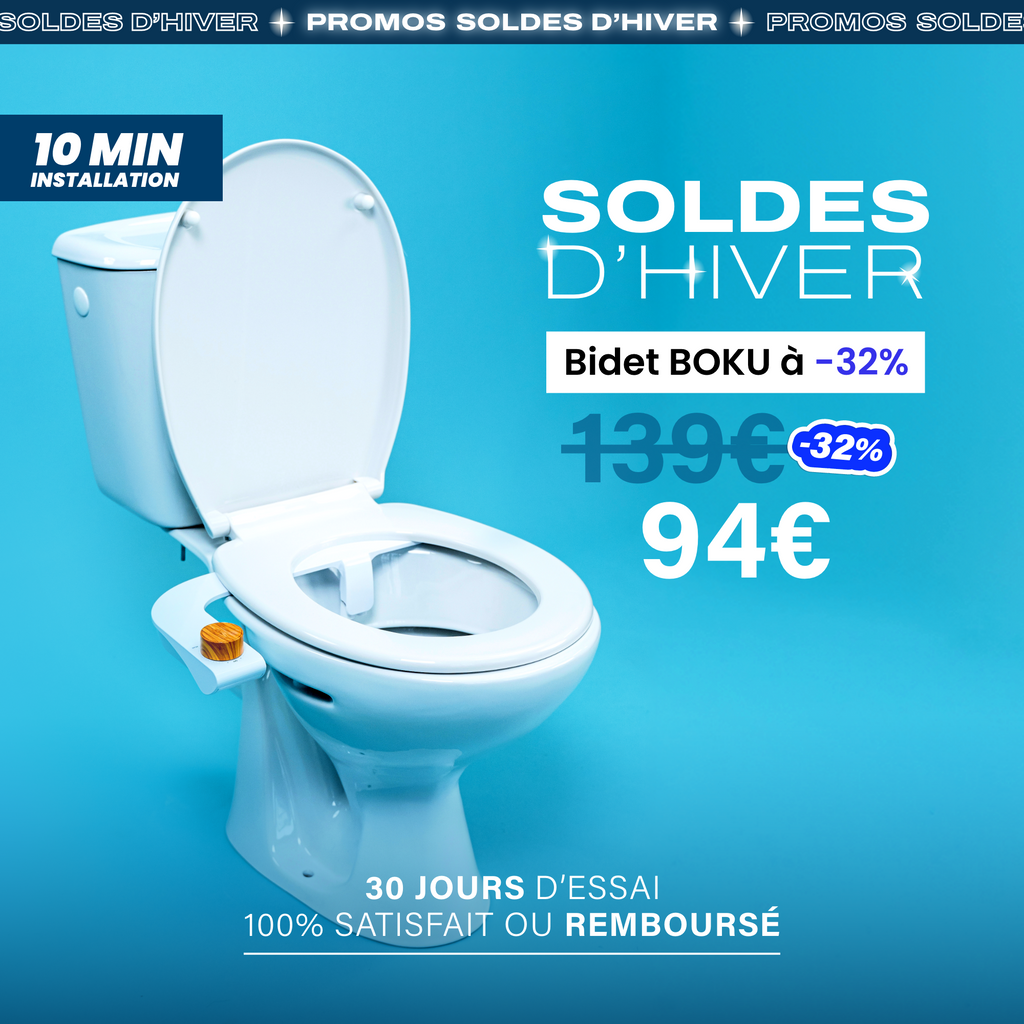 WC Japonais | Bidet BOKU Toilette Japonaise