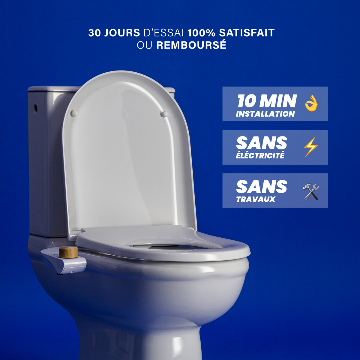 Toilette Japonaise Bidet BOKU | Acheter WC Japonais