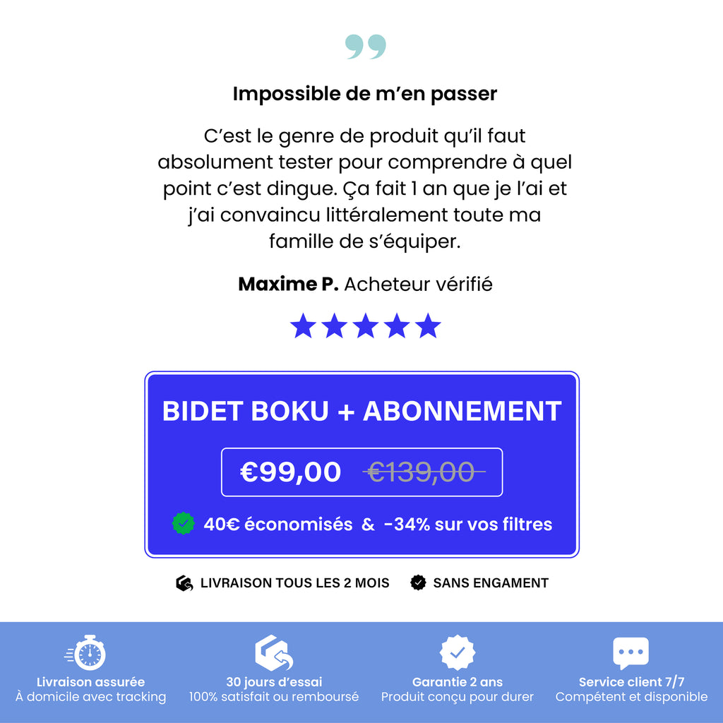 WC Japonais | Bidet BOKU Toilette Japonaise