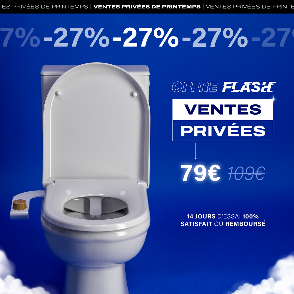 Toilette Japonaise Bidet BOKU | Acheter WC Japonais